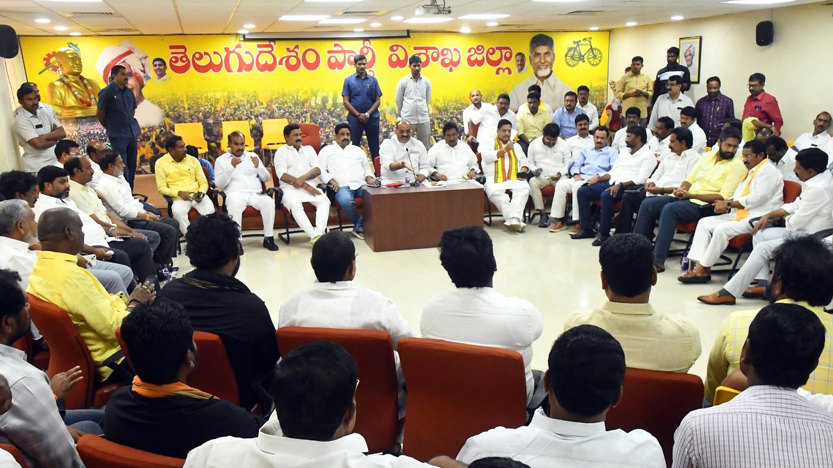 Six lakh people are expected to take part in the concluding ceremony of Nara Lokesh’s Yuva Galam ...